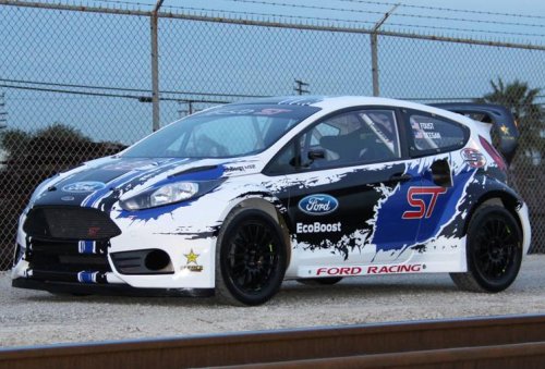 2013 Global RallyCross Ford Fiesta ST to debut at the Chicago Auto Show